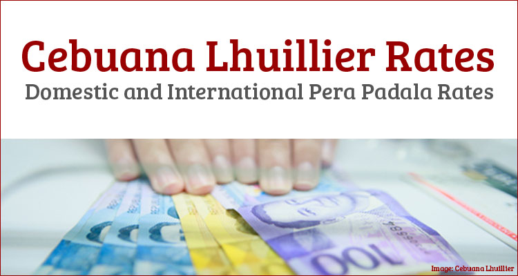Cebuana Lhuillier Rates 2020 - Useful Wall