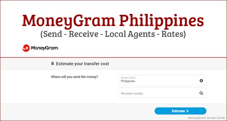 MoneyGram Philippines - Send, Receive, Agents and Rates - Useful Wall