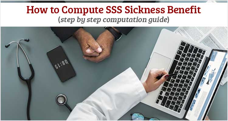 How to Compute SSS Sickness Benefit - Useful Wall